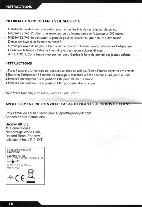 Groovy Batman Projection Light Instruction Manual Pdf