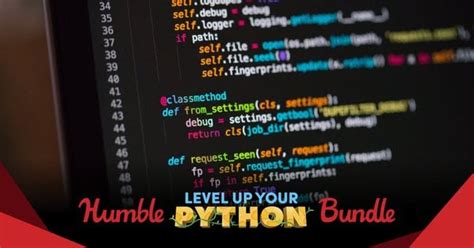 Humble Level Up Your Python Bundle
