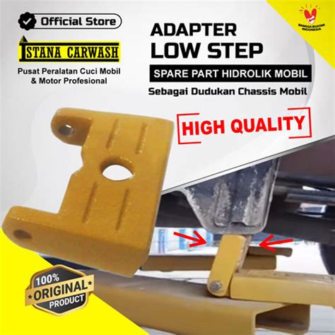 Adapter Low Step Istana Teknik