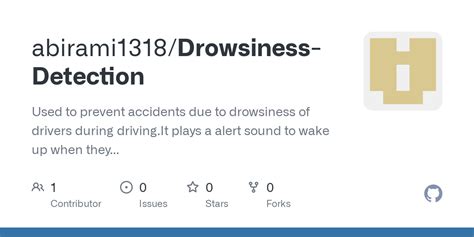 GitHub Abirami1318 Drowsiness Detection Used To Prevent Accidents Due To Drowsiness Of