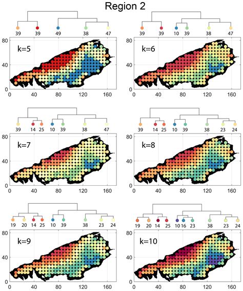Se Investigating Spatial Heterogeneity Within Fracture Networks Using Hierarchical Clustering