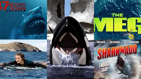 Meg 2 The Trench These 10 Hollywood Films Made On Sharks Spielberg