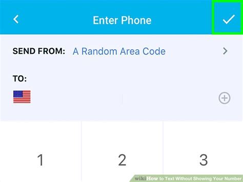 Ways To Text Without Showing Your Number WikiHow
