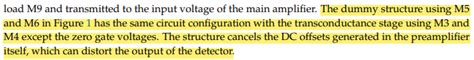 Circuit Analysis Dc Offset Cancellation Electrical Engineering