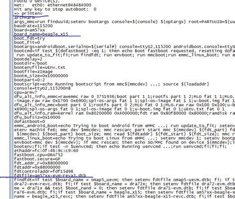 linux am5728 boot issues processors forum processors ti e2e