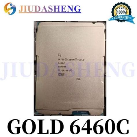 Intel Xeon Gold 6460c 3 3ghz 32 Core 64 Threads Lga 4677 Cpu Processor