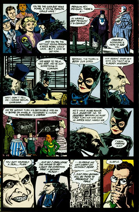 Batman Returns The Official Comic Adaptation Of The Warner Bros