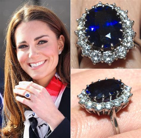Kate Middleton Engagement Ring Replica And Cost