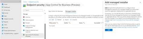 What Is Use Of These Settings In Intune As Seems About Managed