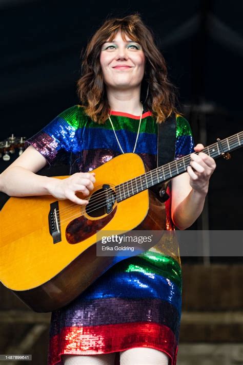 Molly Tuttle Performs During 2023 New Orleans Jazz And Heritage News