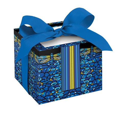 Note Cubes Jefferson Engraving