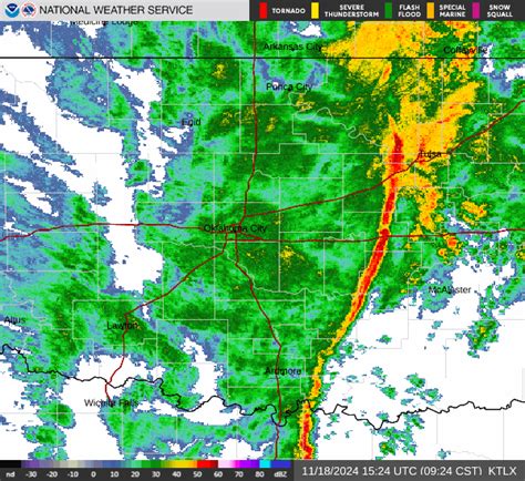 Oklahoma Weather Today Storms Hail Possible But Risk For Tornadoes