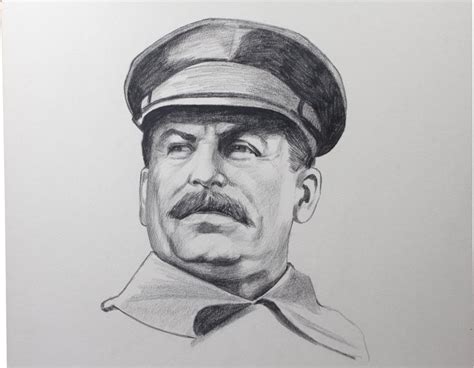 Joseph Stalin Drawing At Explore Collection Of Joseph Stalin Drawing