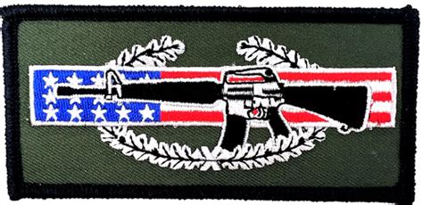 Us Army Cib Infantry Badge Military Embroidered Patch Ee 69 Ebay