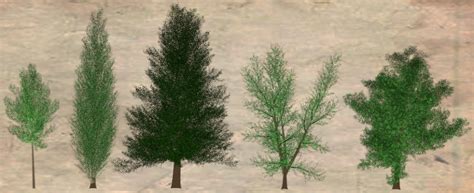 Non Realistic Trees New Blender Npr