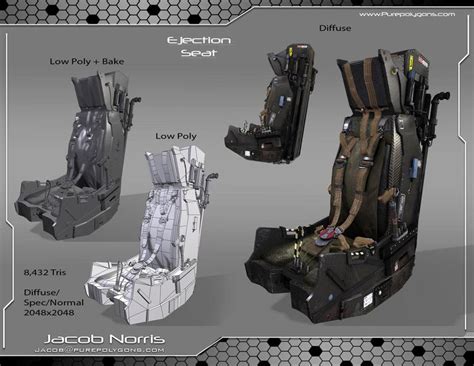 Ejection Seat By Jacob 3d On Deviantart Ejection Seat Pilot Seats