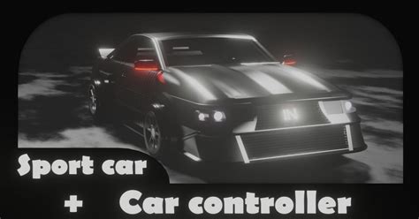 car with simple controller this project contains sport car called incar in the package you