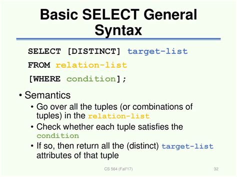 Database Management Systems Cs 564 Ppt Download