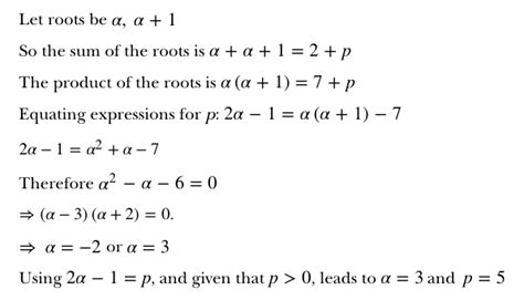 Pure Roots Of Polynomials Solution Maths With David