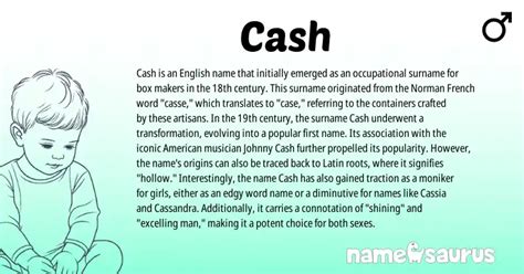 Unveiling Cash Meaning Origin Nicknames Popularity And More