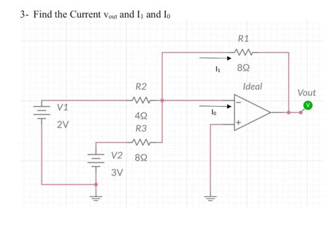 Solved 2 Below Is The Difference Amplifier Circuit Find