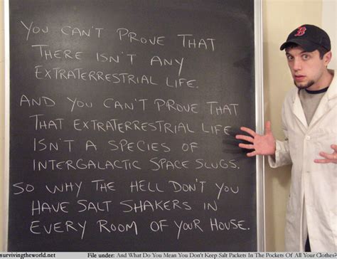 Proving What Isnt There Doesnt Work