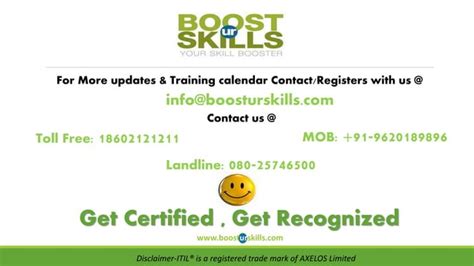 itil® intermediate capability soa pptx