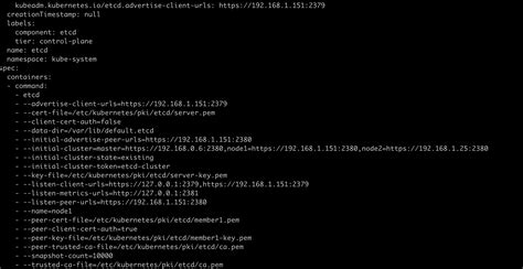 etcd单节点扩容成 节点 Wghdr s Blog