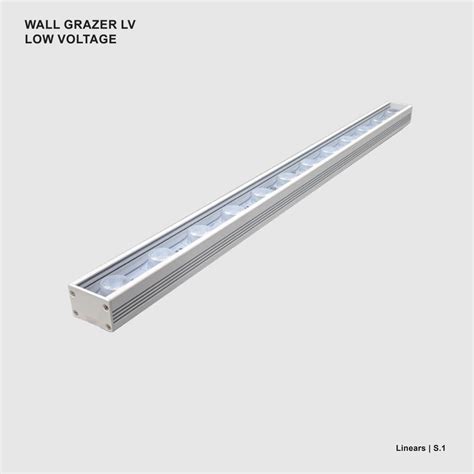 Linear Wall Grazer Led Dwg Ledflex Group Rigid Grazer