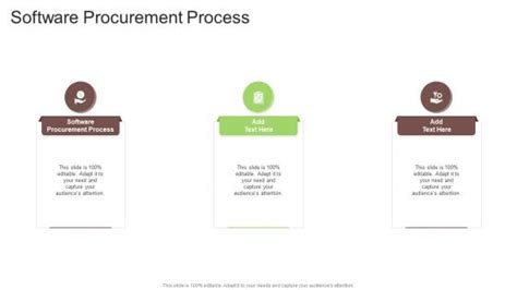 Software Procurement Process Powerpoint Presentation And Slides Ppt