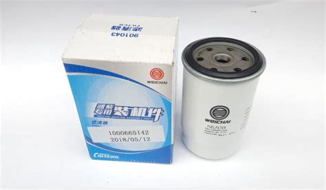 Truck Filter Weichai Fuel Filter For Truck Engine Auto Part And Fuel