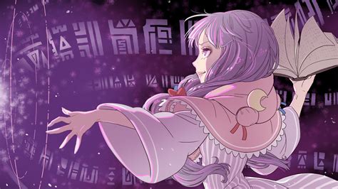 447051 Patchouli Knowledge Anime Touhou Kawayabug Rare Gallery Hd Wallpapers