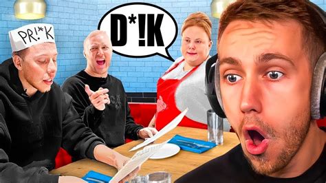 Miniminter Reacts To I Visited The Worlds Rudest Restaurant Youtube