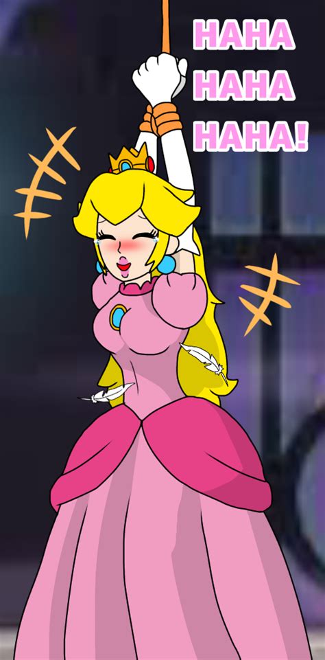 Princess Peach Tickle By Arutwo07 On Deviantart