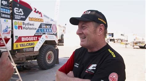 Buggyra Racing Pascal De Baar Dakar Rally 2024 Day 2 Youtube