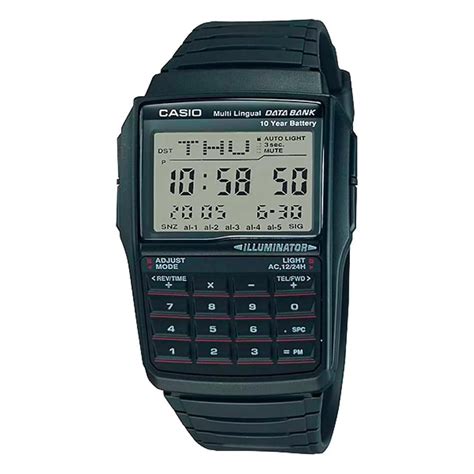 Amazon Has Casios Vintage 75 Calculator Watch For Just 28 Mens
