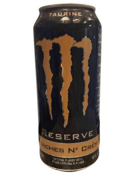 Monster Reserve Peaches N Creme Energy Drink 473ml