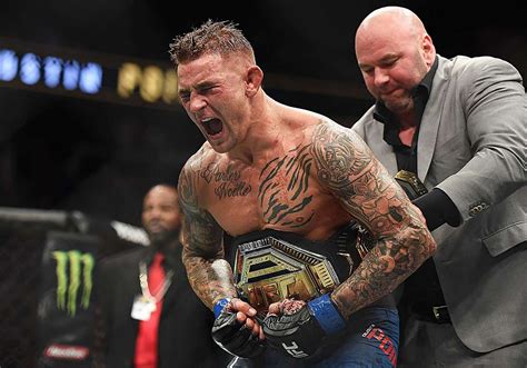 Dustin Poirier El Diamante Que Dejó Las Peleas Callejeras Para