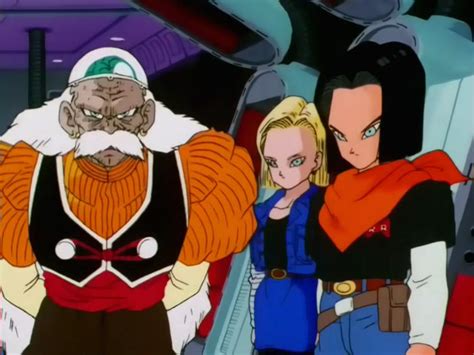 25 Things Fans Missed About The Androids From Dragon Ball