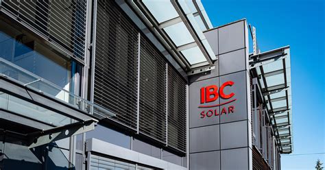 Corporate Ibc Solar