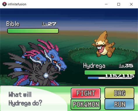 The Holy Fusion I Found It In A Randomizer Rpokemoninfinitefusion