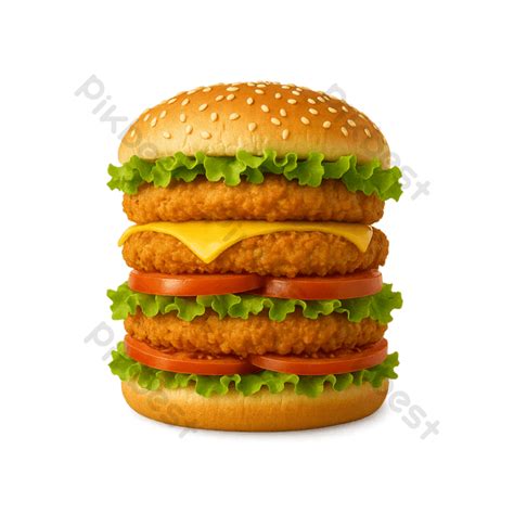 큰 뚱뚱한 Zinger Barger 아이콘 이미지 일러스트 Png Psd 무료 다운로드 Pikbest