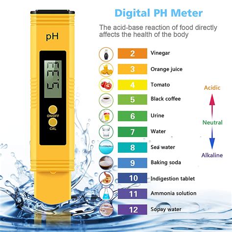 Digital Ph Meter Drawing At Bradley Glatt Blog