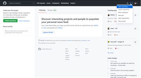 Github中如何创建自己的存储库？（图文详解）