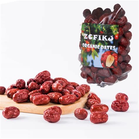 Jujube Fruit Dateschinese Red Jujube Dates Dried Date