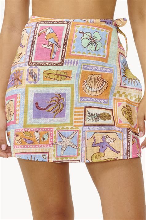 Rip Curl Beach Party Wrap Skirt Swimwear Galore Us