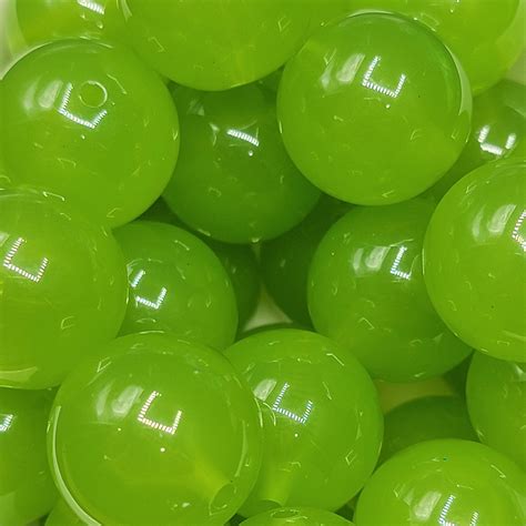 Lime Jelly 5pc Scb Glitter Fetish