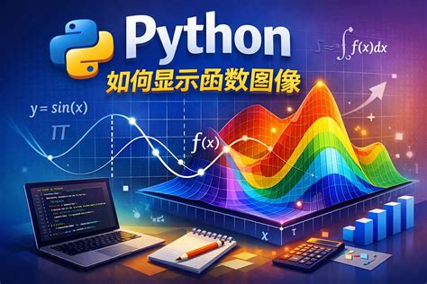 Python如何显示函数图像