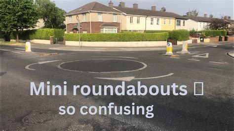 Mini Roundabouts Made Easy Youtube