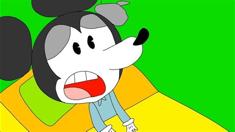 Cuando Mickey Esta Enfermo Animación Youtube